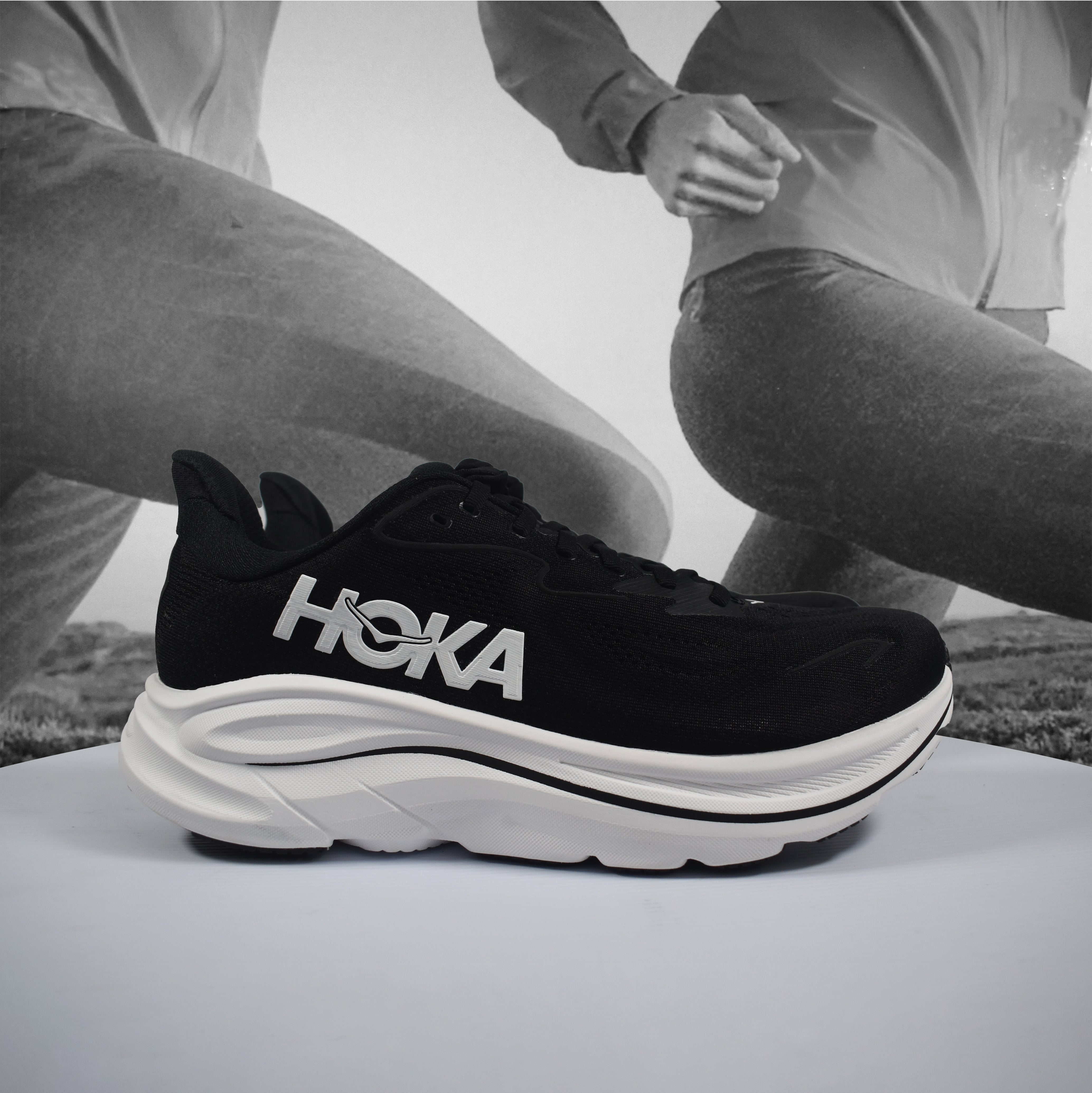 Hoka Clifton 10 Wide Mens Road Running – Durban Runner
